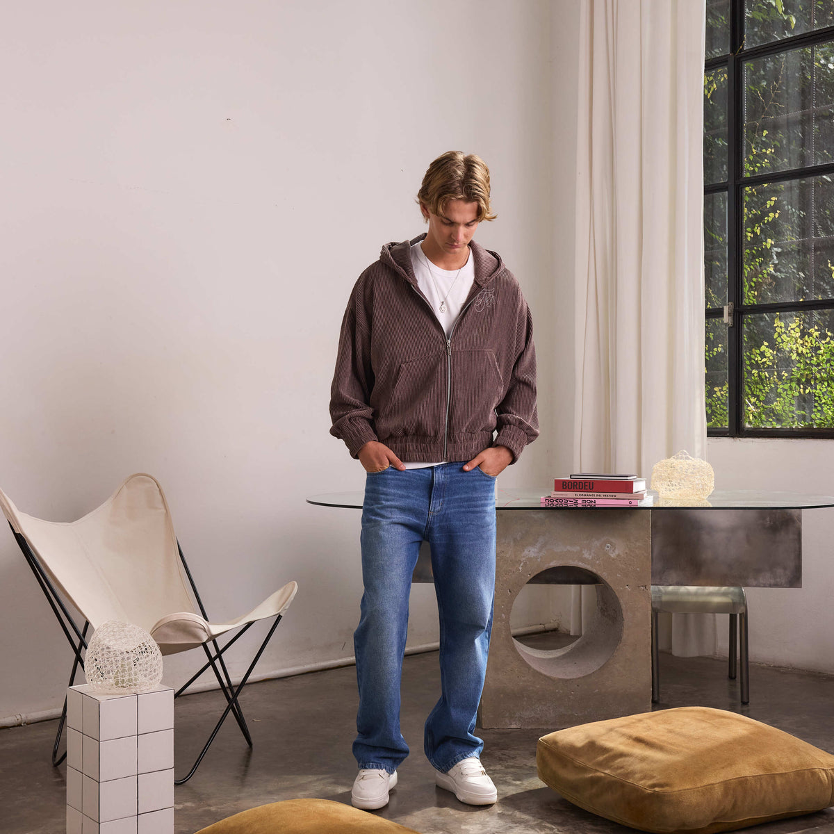 Zip corderoi y wide azul – FRÈRES